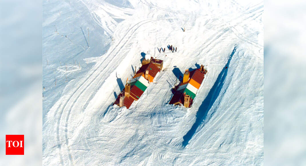 Antarctic Base: India set up Antarctic base in 60 days, record frozen ...