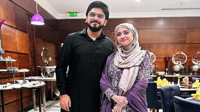 Nikah: No band, baja, baraat as affluent Muslims solemnise nikah in the ...