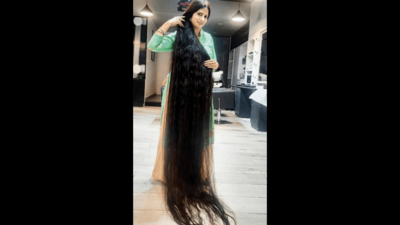 UP’s very own Rapunzel: 'Inherited it from my mom who has 3ft long hair ...