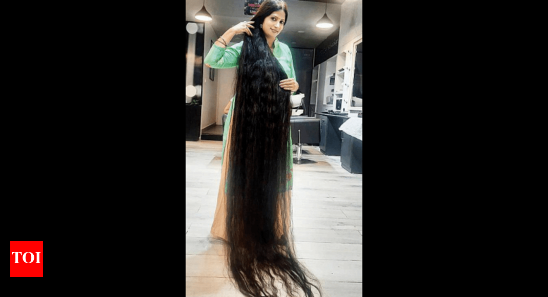 UP’s very own Rapunzel: 'Inherited it from my mom who has 3ft long hair ...