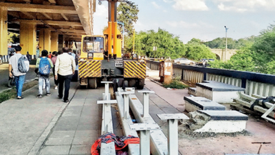 Pmc: PMC looks to ease traffic as Metro work in last leg | Pune News ...