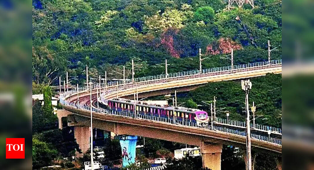 Metro Stations: Industrial Body Demands 2 Metro Stations For Midc ...