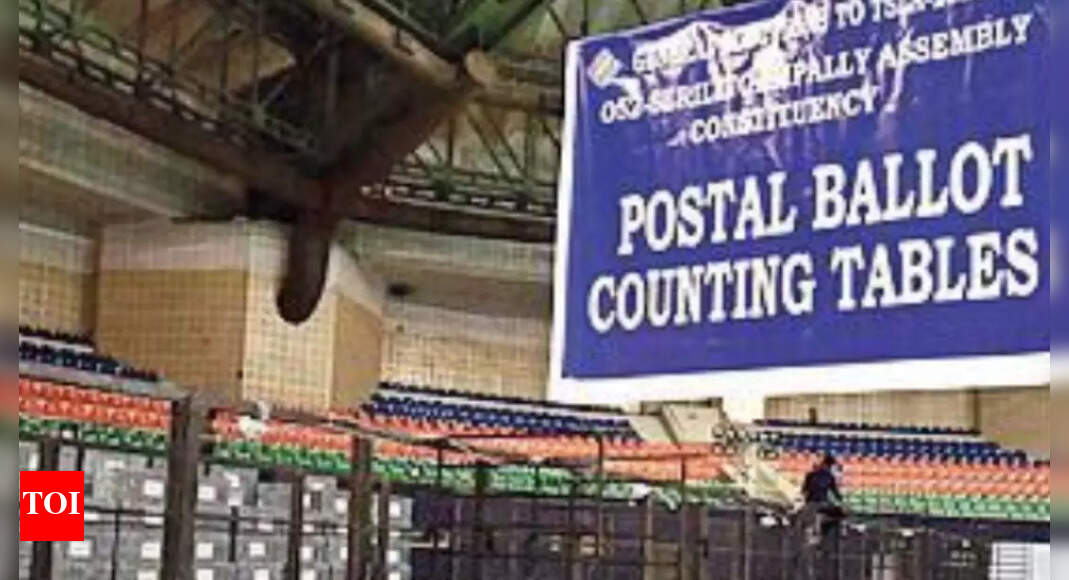 T vote count today; Cong jubilant, BRS confident of victory | Hyderabad ...