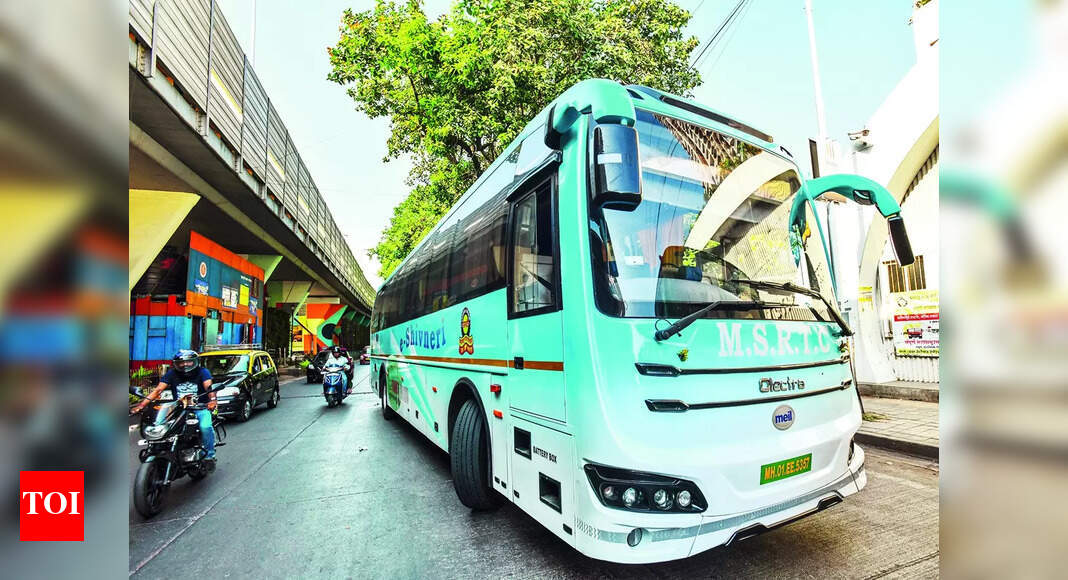 Power Outage: MSRTC Keeps Diesel Shivneri Buses Operational Due to ...