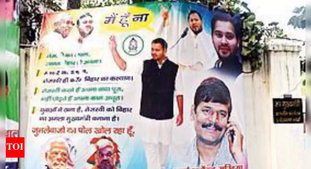 Poster Projects Tejas As Next CM: Poster projects Tejas as next CM of ...