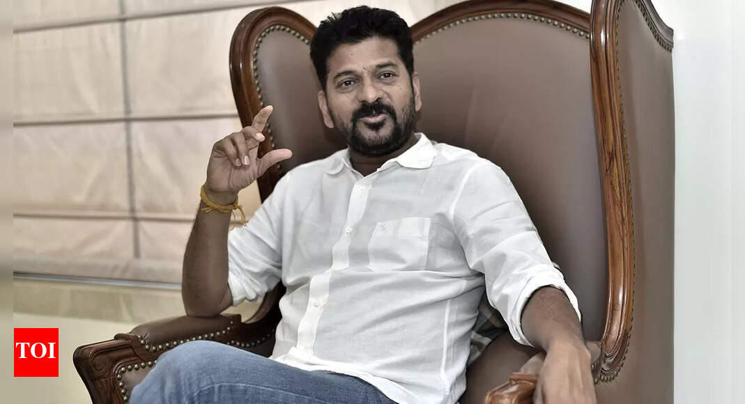 Revanth Reddy deals massive blow to KCR's BRS in Kamareddy Constituency ...