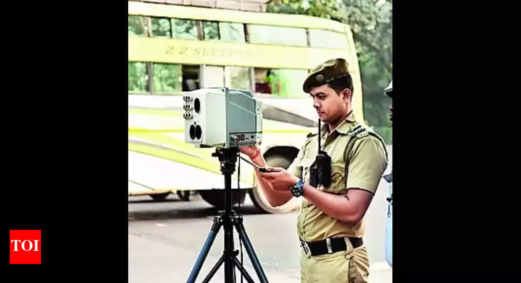 Kolkata Police: Kp Set To Get 10 Speed Guns | Kolkata News - Times of India