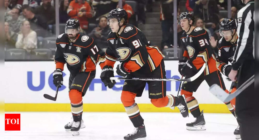 Anaheim Ducks beat Colorado Avalanche in shootout to end eight-game ...
