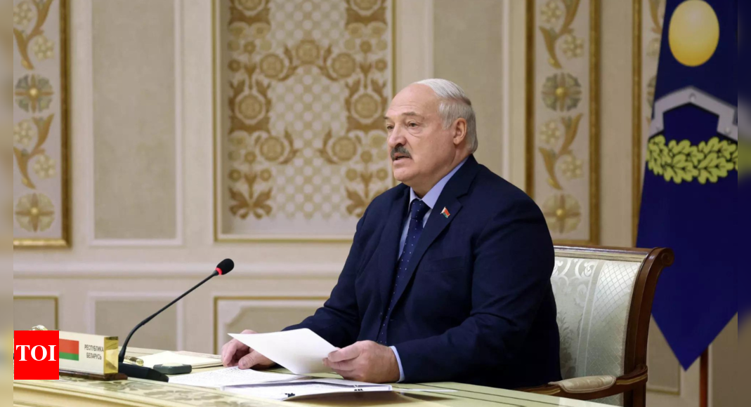 Lukashenko: Belarus President Lukashenko heading to China second time ...