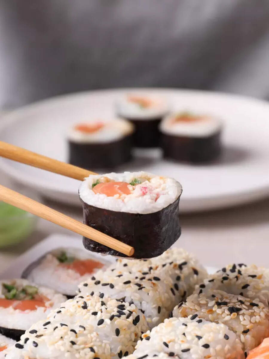 9 types of Sushi every foodie needs to try | Times of India