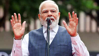 PM Modi: Assembly polls: PM Modi likely to address BJP workers | India News - Times of India