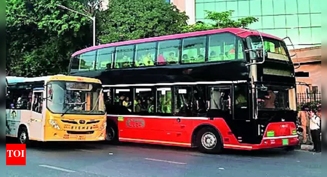 Twin-Deck AC Buses: Twin-deck Ac Buses Too Tall To Pass Under Sclr ...