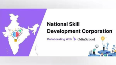 Skill Development: NSDC signs three MoUs to make youths employable | India News - Times of India