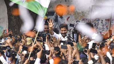 Revanth Reddy: From ABVP to top contender of CM's post in Telangana ...
