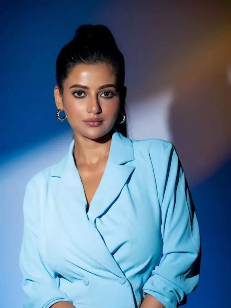 Ushasi stuns in her co-ord set | Times of India