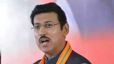 BJP candidate and Jaipur Rural MP Rajyavardhan Singh Rathore wins Jhotwara seat by margin of ...