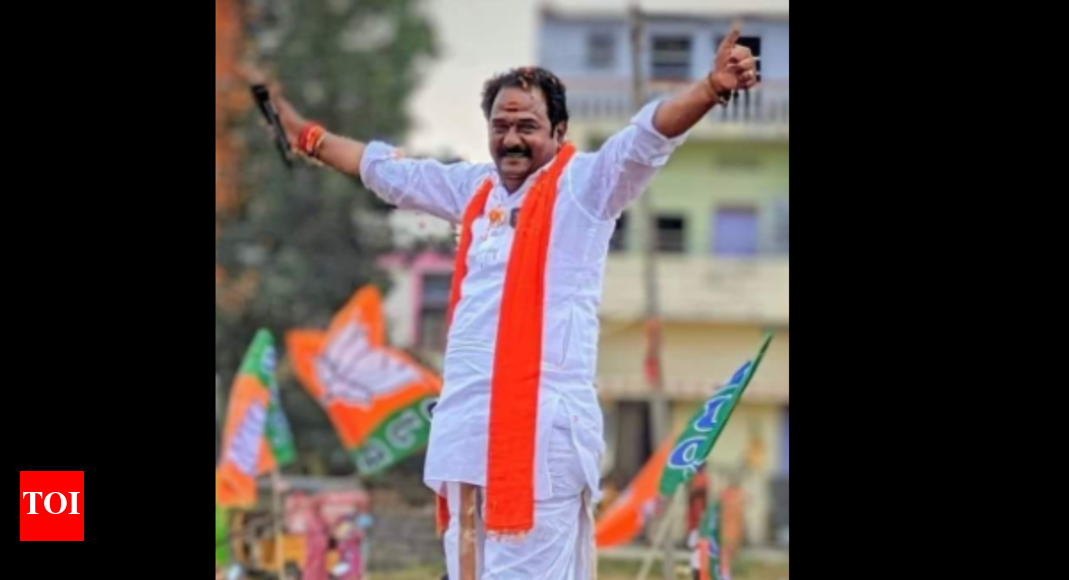 K V Ramana Reddy of BJP defeats CM K Chandrashekar Rao and Congress' CM ... K V Ramana Reddy of BJP defeats CM K Chandrashekar Rao and Congress' CM ...