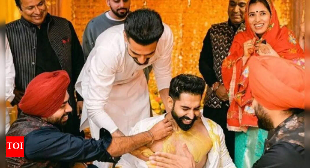 Parmish Verma’s brother Sukhan Verma ties the knot with Taran | Punjabi ...