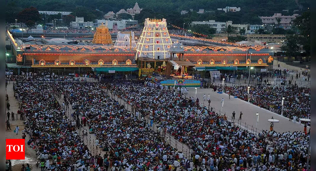 Cyclone Michuang brings unprecedented blackout at Tirumala hill town ...