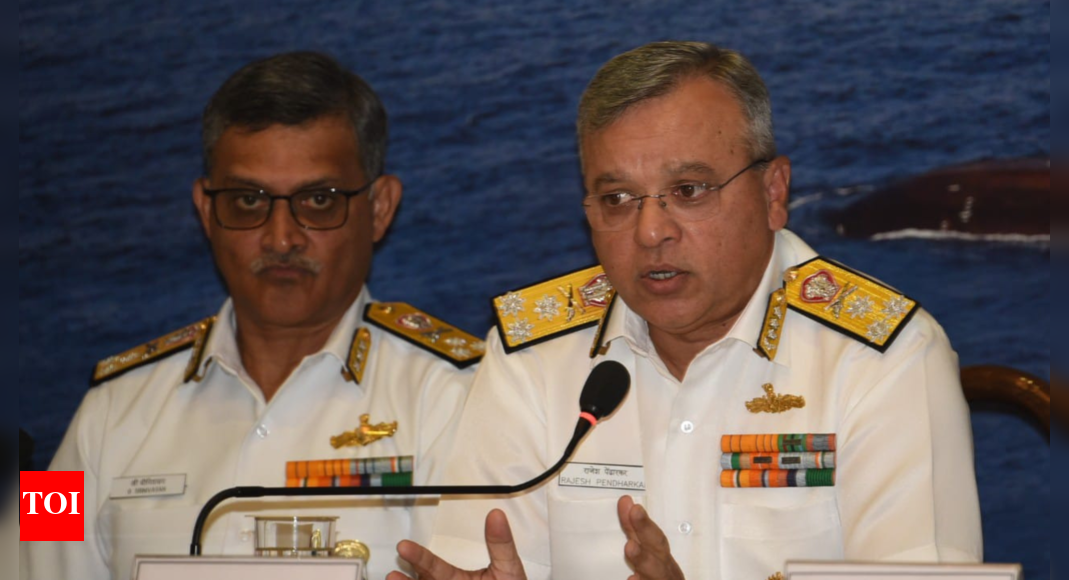 ENC to induct 20 to 25 new warships by 2037 | India News - Times of India