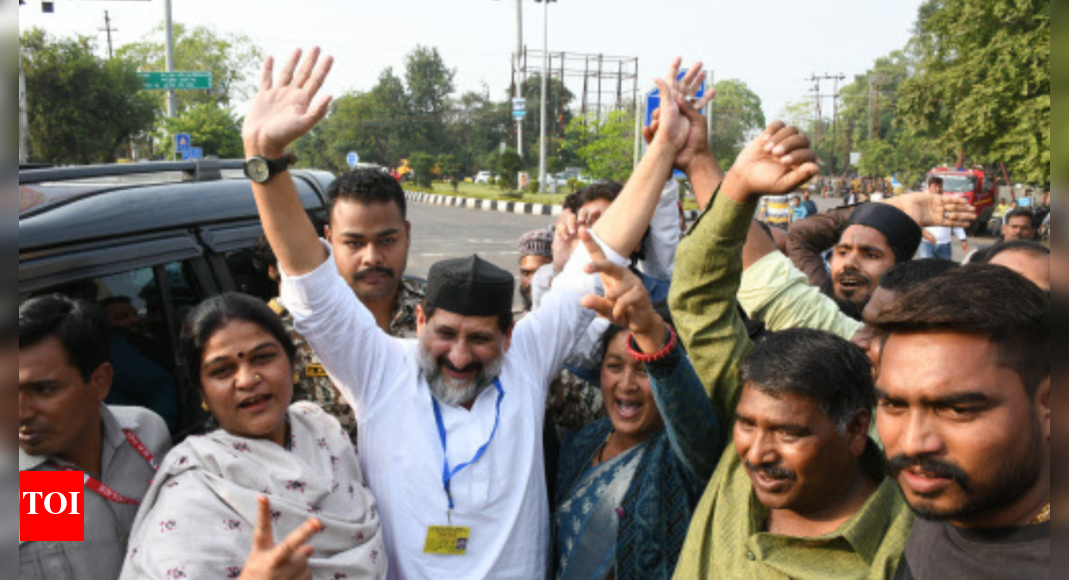 Madhya Pradesh: Congress' Muslim candidates win from Bhopal's Central ...