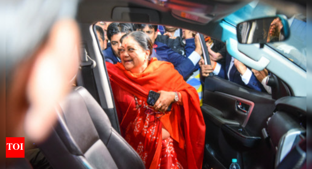 BJP returns to power in Rajasthan by winning 115 seats | Jaipur News ...