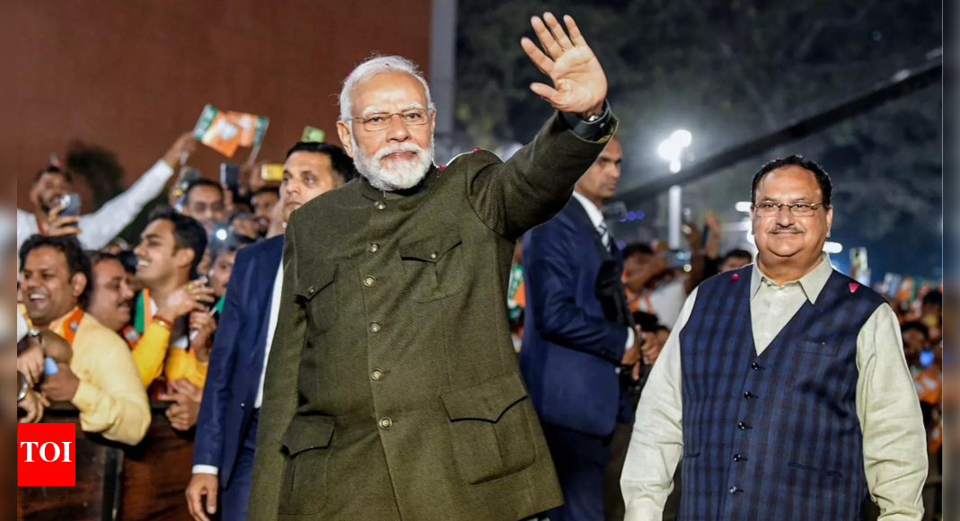 Assembly election results 2023 visualised in 10 charts - Times of India