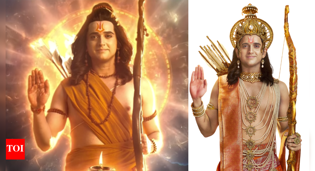 Srimad Ramayan gets its launch date; Lord Ram aka Sujay Reu shares "I am honoured and ...