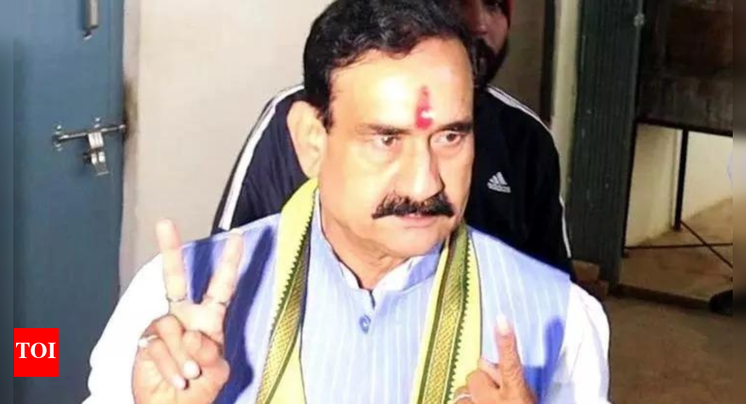MP Mantri Mishra: Madhya Pradesh home minister Narottam Mishra faces shock defeat despite BJP ...