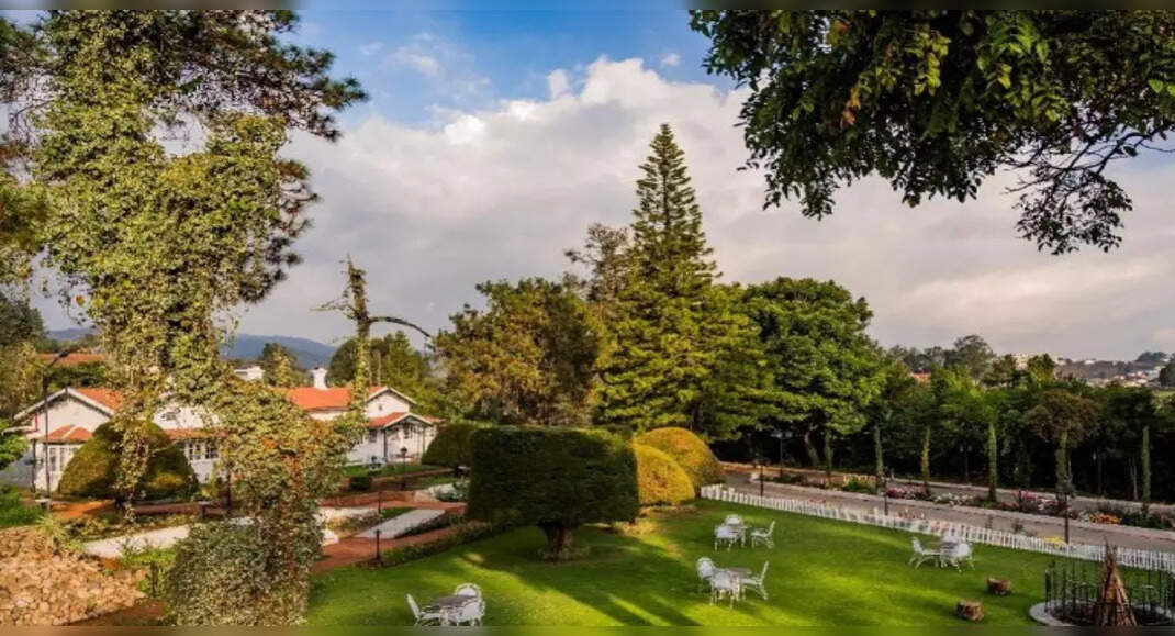 Ooty hotels: Best stay options with a serene view, Ooty - TimesTravel