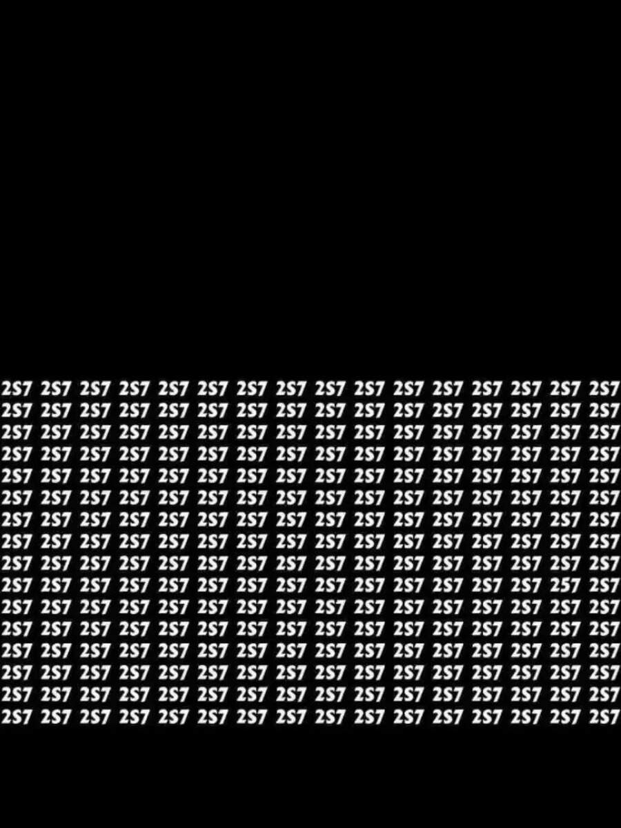 Optical Illusion: Spot The Number 257 In 10 Seconds | Times Now