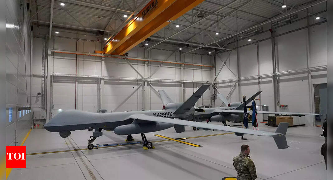 Israeli Drone: Israeli drone fires missiles at aluminum plant in south ...