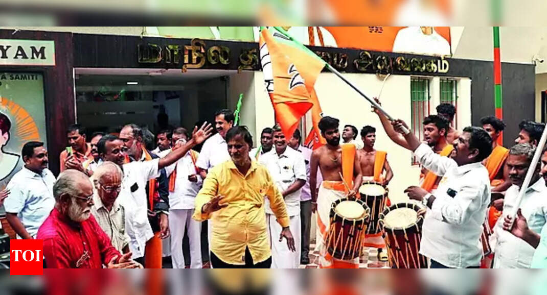 CM: Assembly polls in 4 states: CM | Chennai News - Times of India