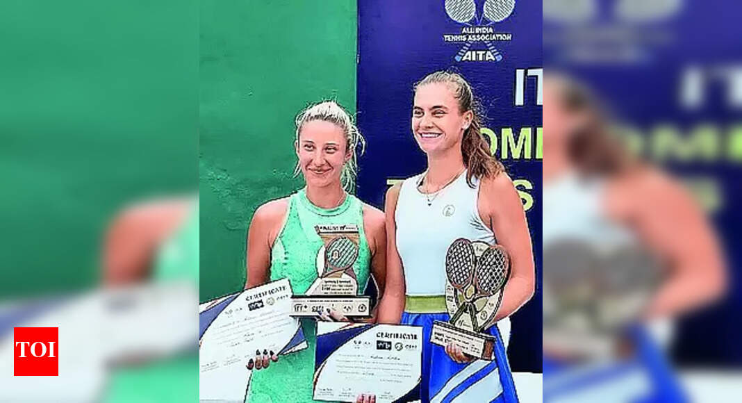 Schmidt: Schmidt Wins Crown | Ahmedabad News - Times of India