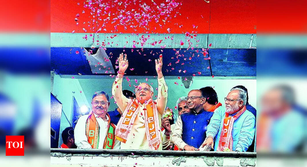 BJP: BJP's Victory in Rajasthan, MP, and Chhattisgarh | State BJP ...