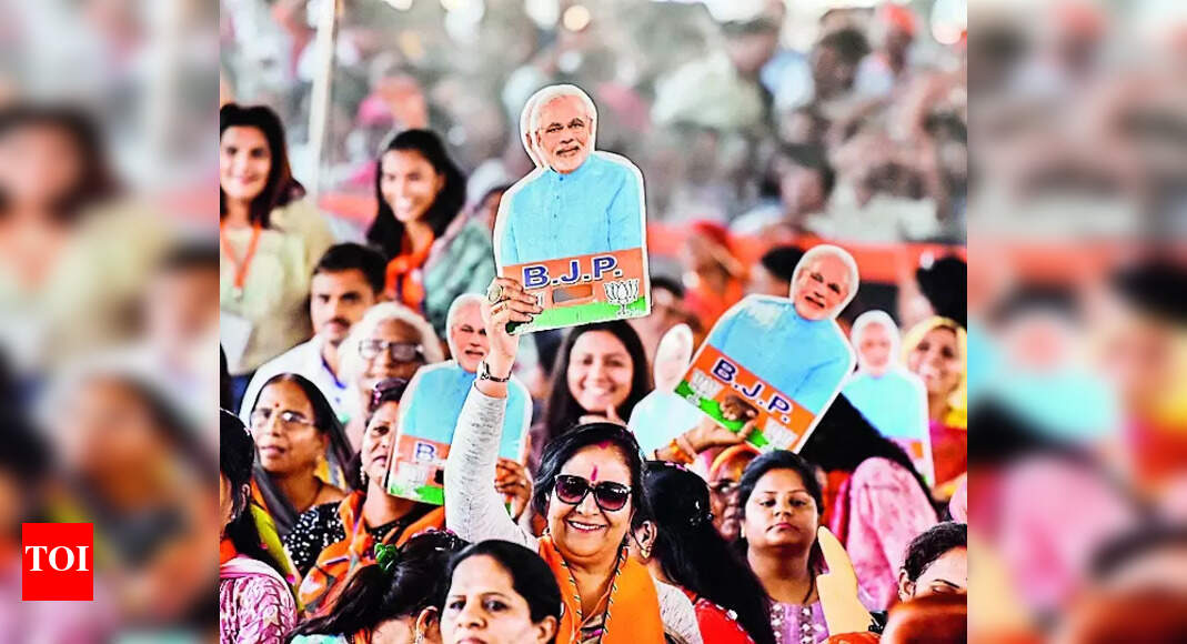 Modi: Modi’s rallies gave party candidates edge in election | Jaipur ...