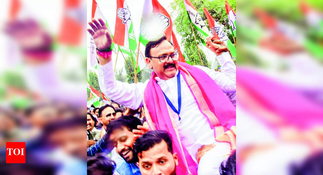 BJP: BJP bags 6 of 9 seats in Jaipur city - Latest News | Jaipur News ...