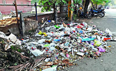 Nashik City: Slight improvement in Nashik city garbage black spot count ...