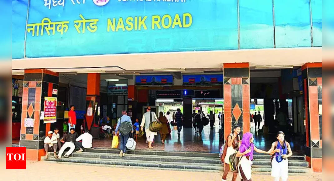 Nashik-Pune Rail Line: Dist admins seek money to buy land for Nashik ...
