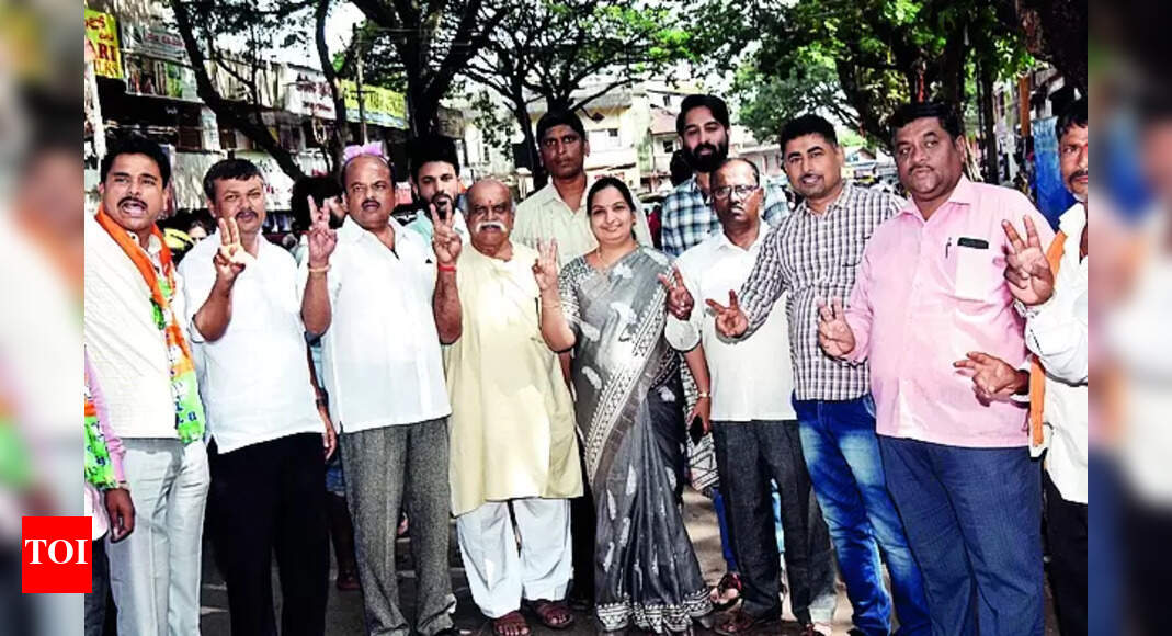 Joshi: BJP’s Victory in 3 States Endorsement of its Policies | Hubballi ...