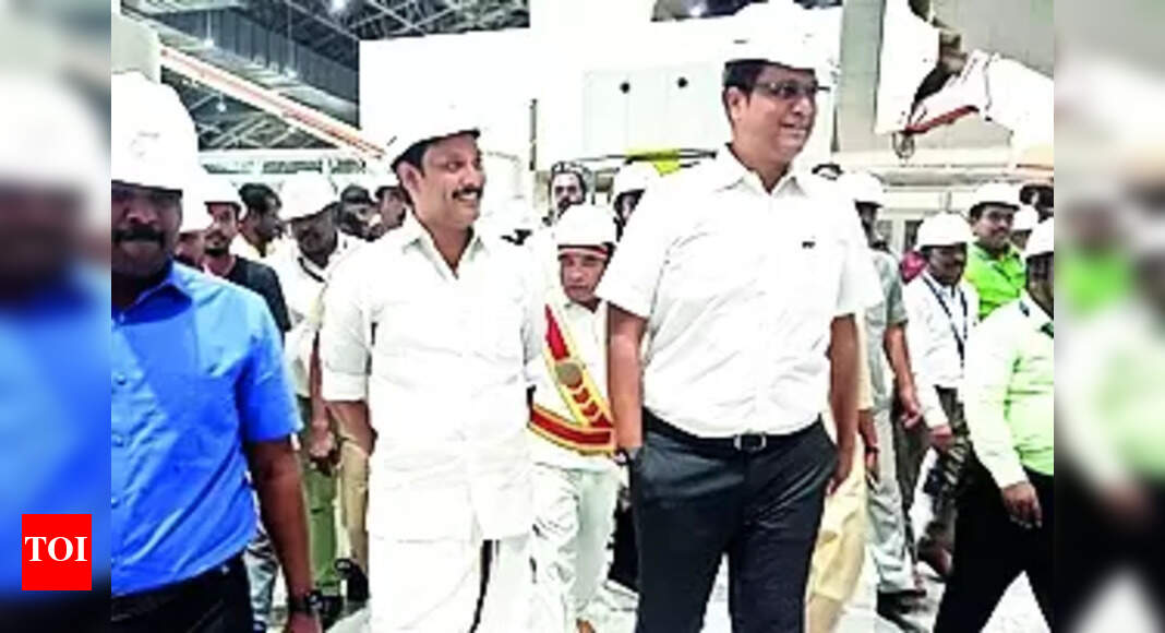 Trichy Airport: Trichy Airport New Terminal Will Be Ready Soon: Min ...
