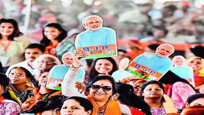 Modi's rallies gave party candidates edge in election | Jaipur News ...