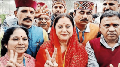 BJP gets lion's share of seats in Mewar & Wagad regions | Udaipur News ...