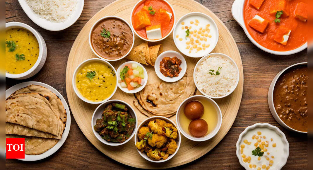 India has the highest number of vegetarians: Report - The Times of India