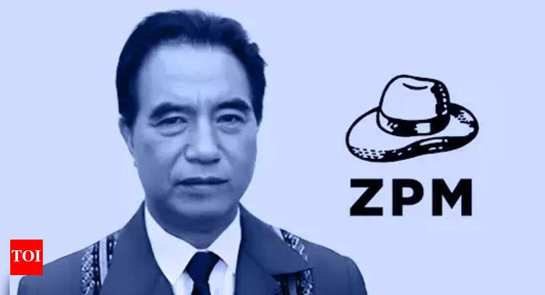 Zoram People's Movement: All you need to know about Mizoram's ZPM | India News - Times of India