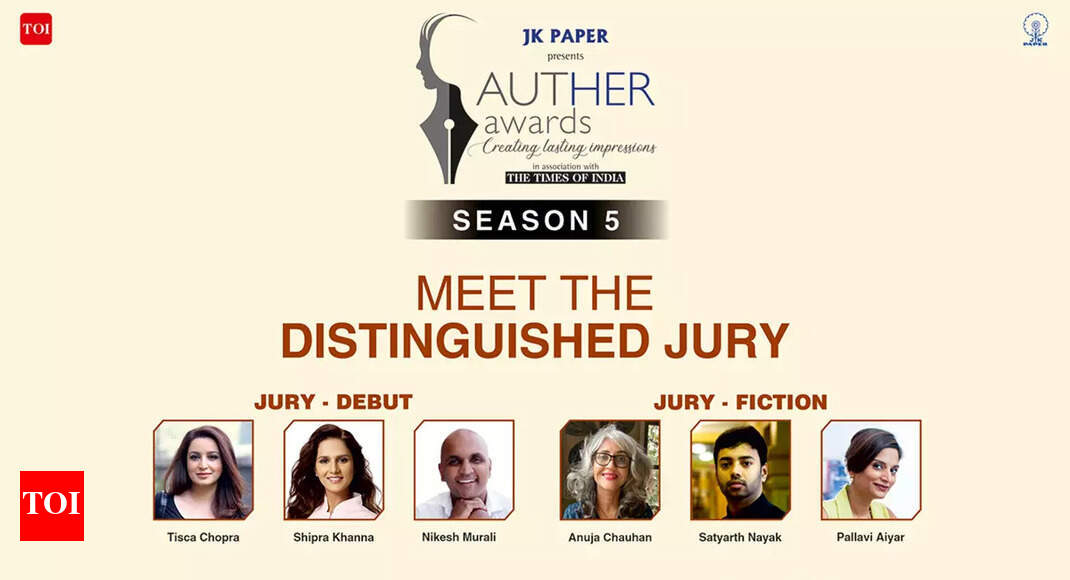 AutHer Awards Season 5: Introducing the eminent jury - Times of India