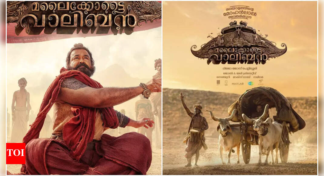 Teaser of Mohanlal’s ‘Malaikottai Vaaliban’ to arrive on THIS date ...