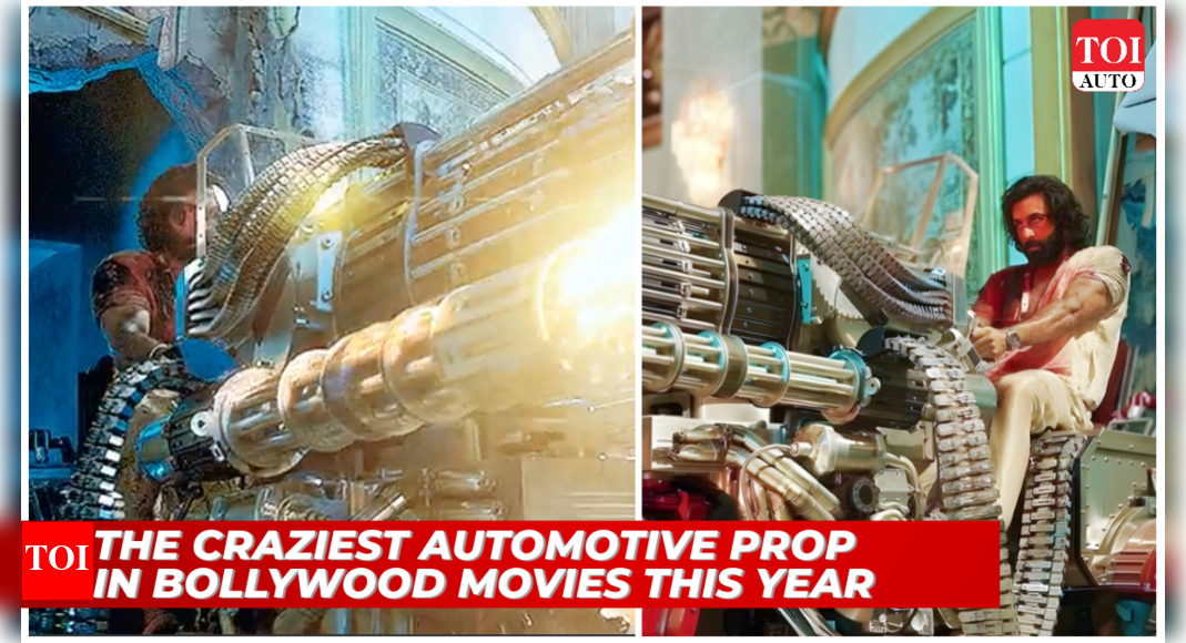 Ranbir Kapoor’s 500 kg machine gun motorcycle in Animal: Interesting ...