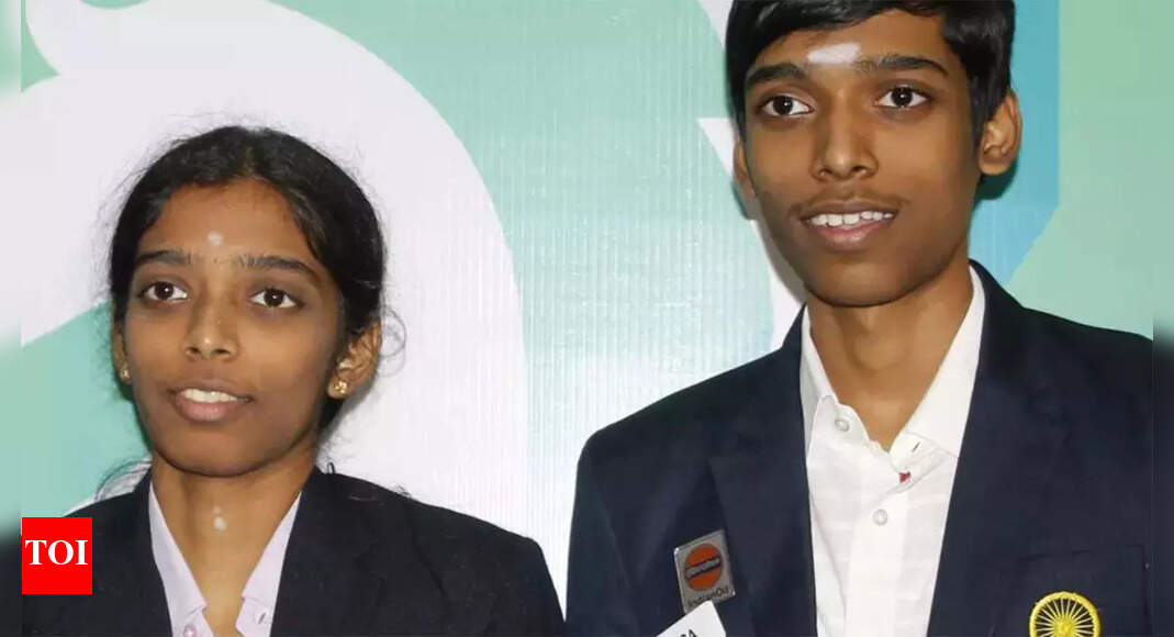 Praggnanandhaa's sister Vaishali becomes India's third woman ...