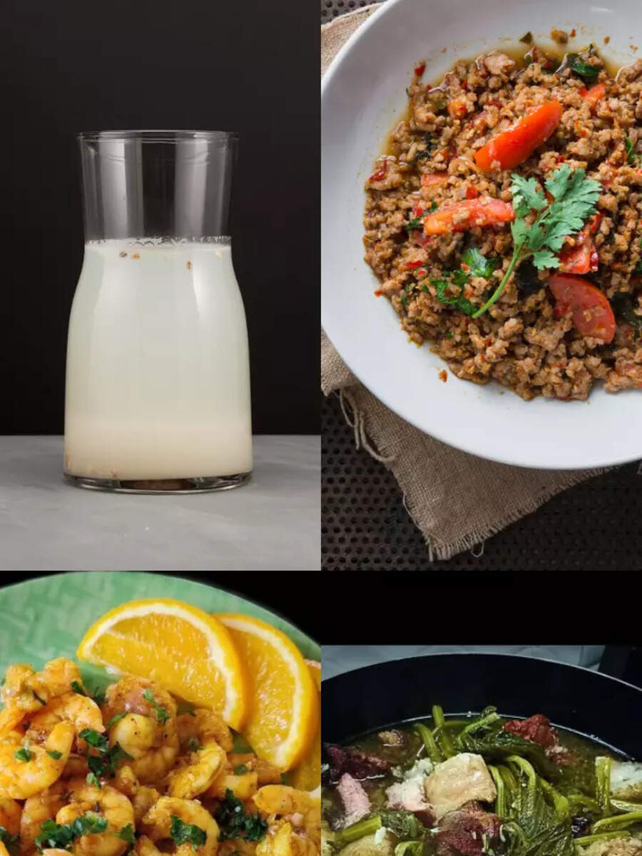 8 lesser-known and flavourful dishes of Mizoram | Times of India